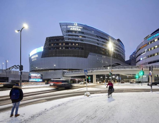 Nokia Arena je novi najmoderniji finski stadion | Ambijenti